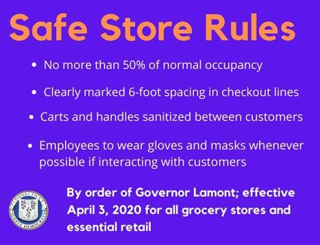 Safe Store & Workplace Rules Update - CEMA